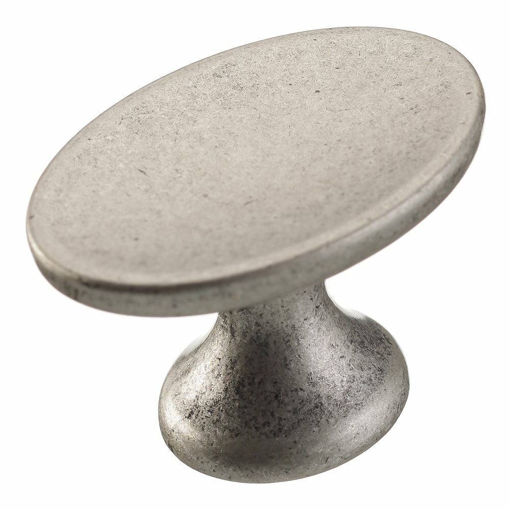 Ручка мебельная кнопка GIUSTI LINEA EVOLVE WPO799.000.00E8 блестящее винтажное серебро