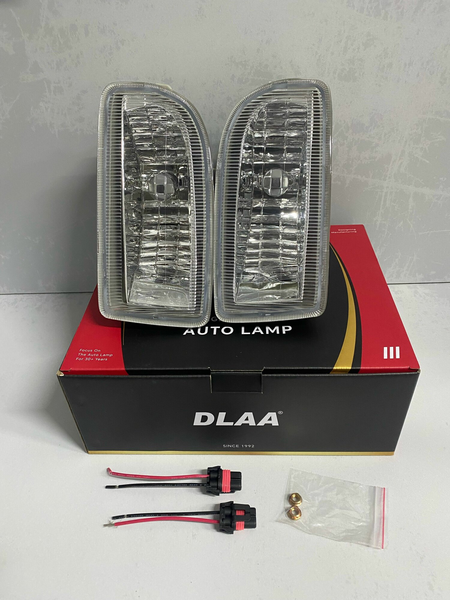 Противотуманные фары Toyota Land cruiser 100