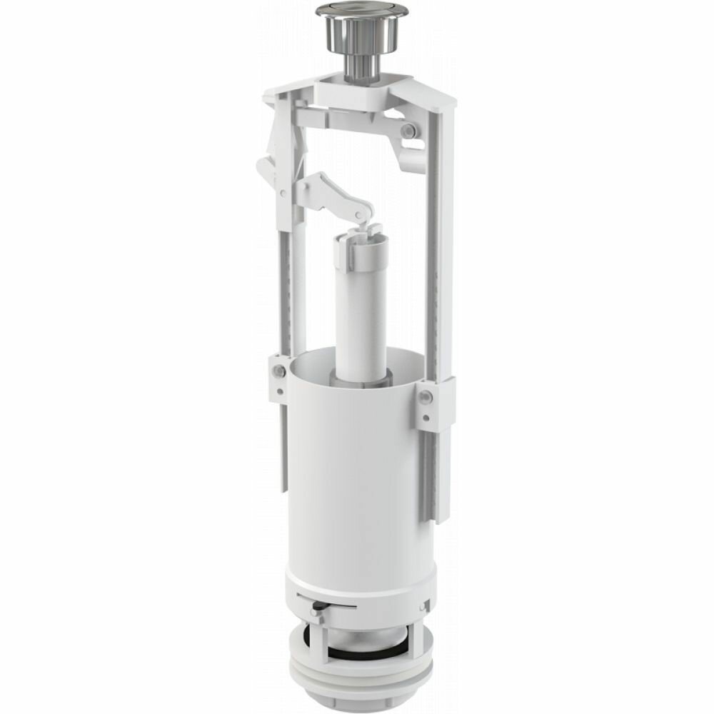 Сливной механизм пластзм с кнопкой (Alca PLAST) A2000