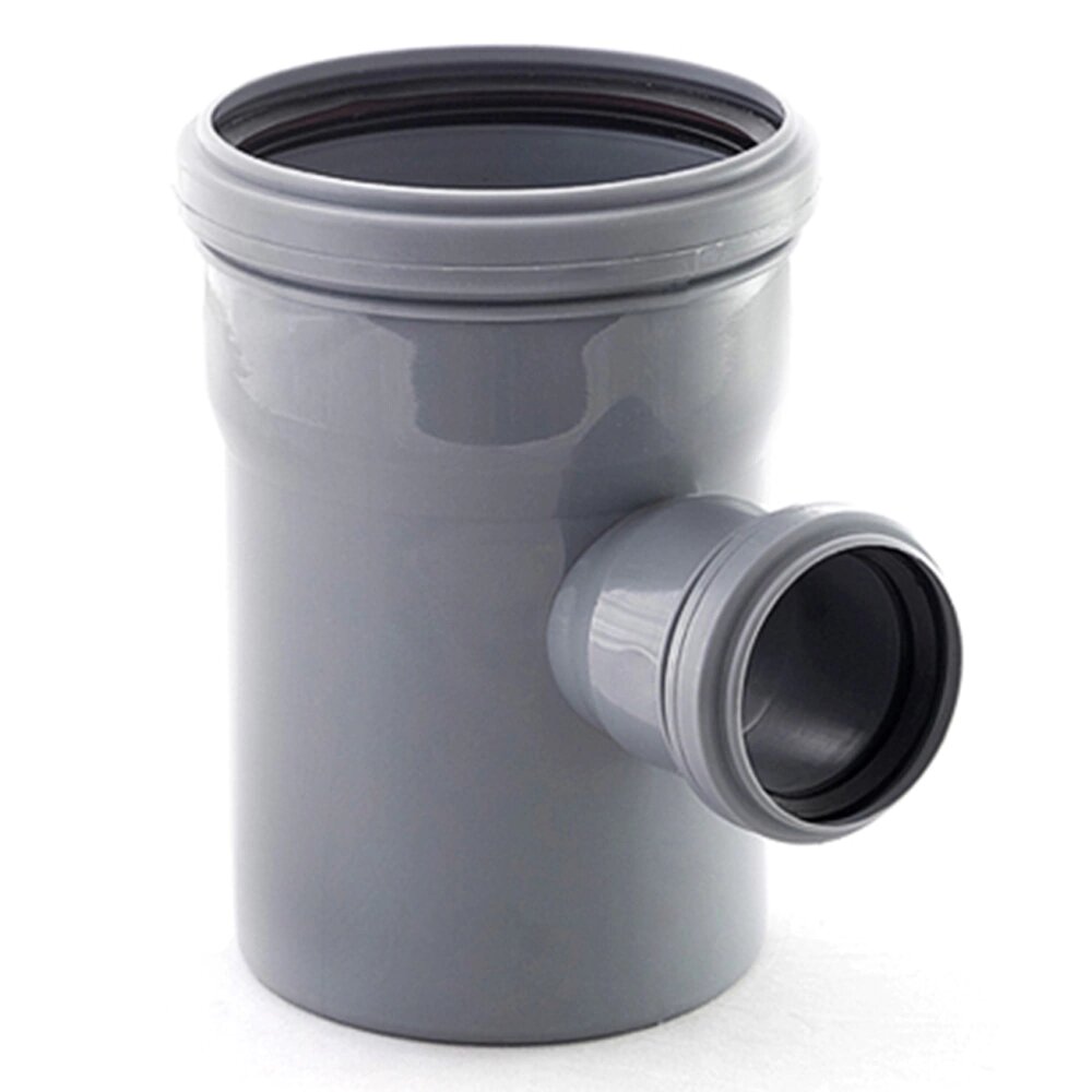 Тройник канализационный РТП d110/50 мм угол 90 гр.