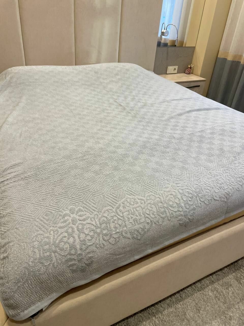 Махровая простыня 1,5-спальная 150*200