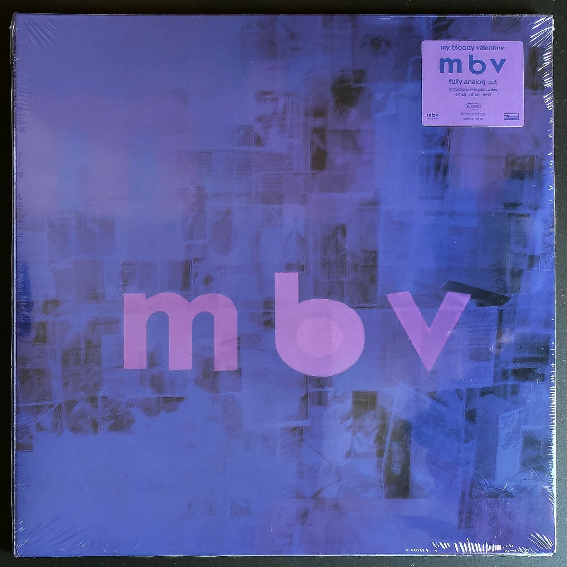 Виниловая пластинка My Bloody Valentine - m b v (LP, 2021, Domino) deluxe