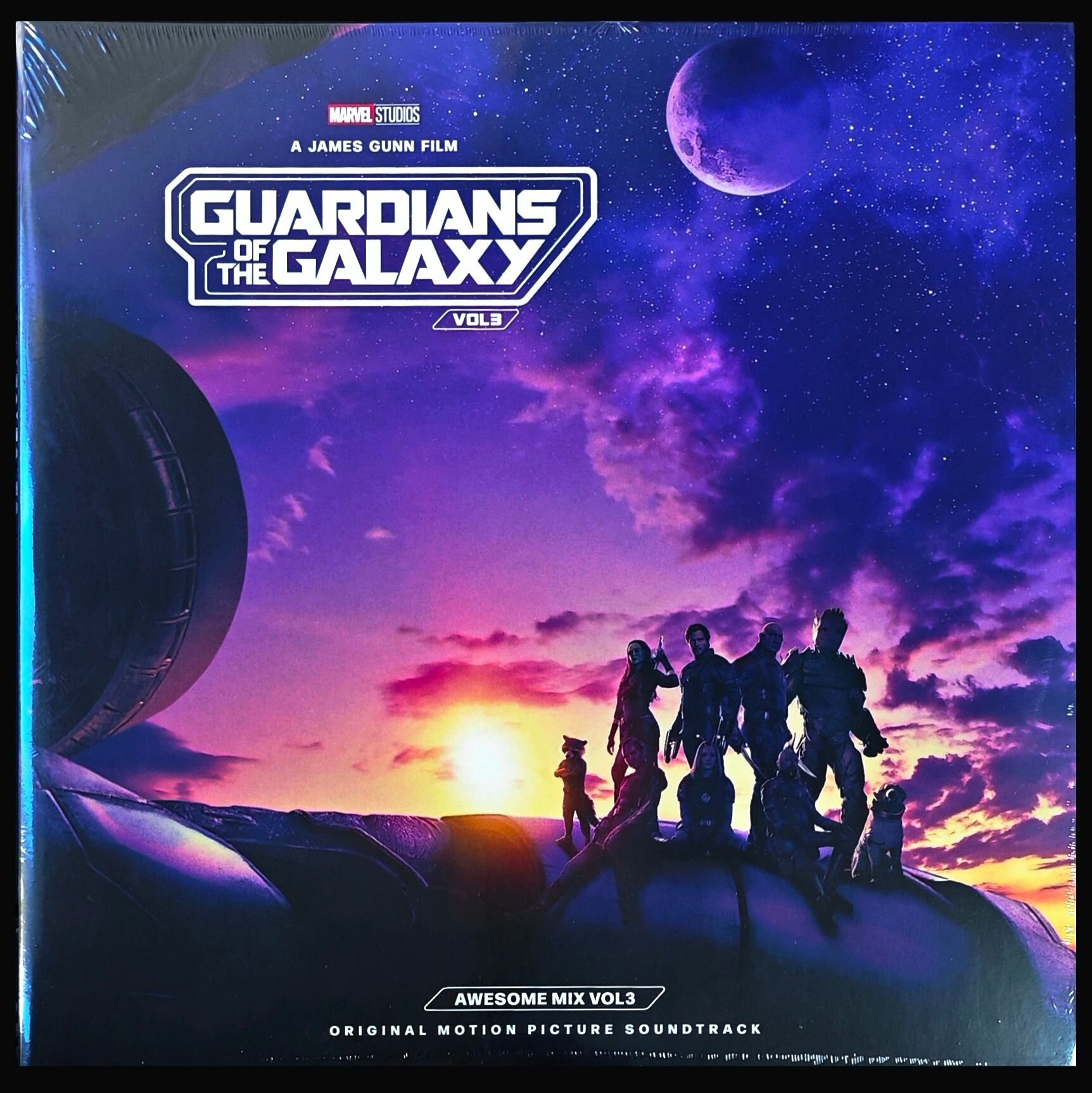 Виниловая пластинка OST Guardians Of The Galaxy Vol. 3 (2LP, 2023, Hollywood Records)
