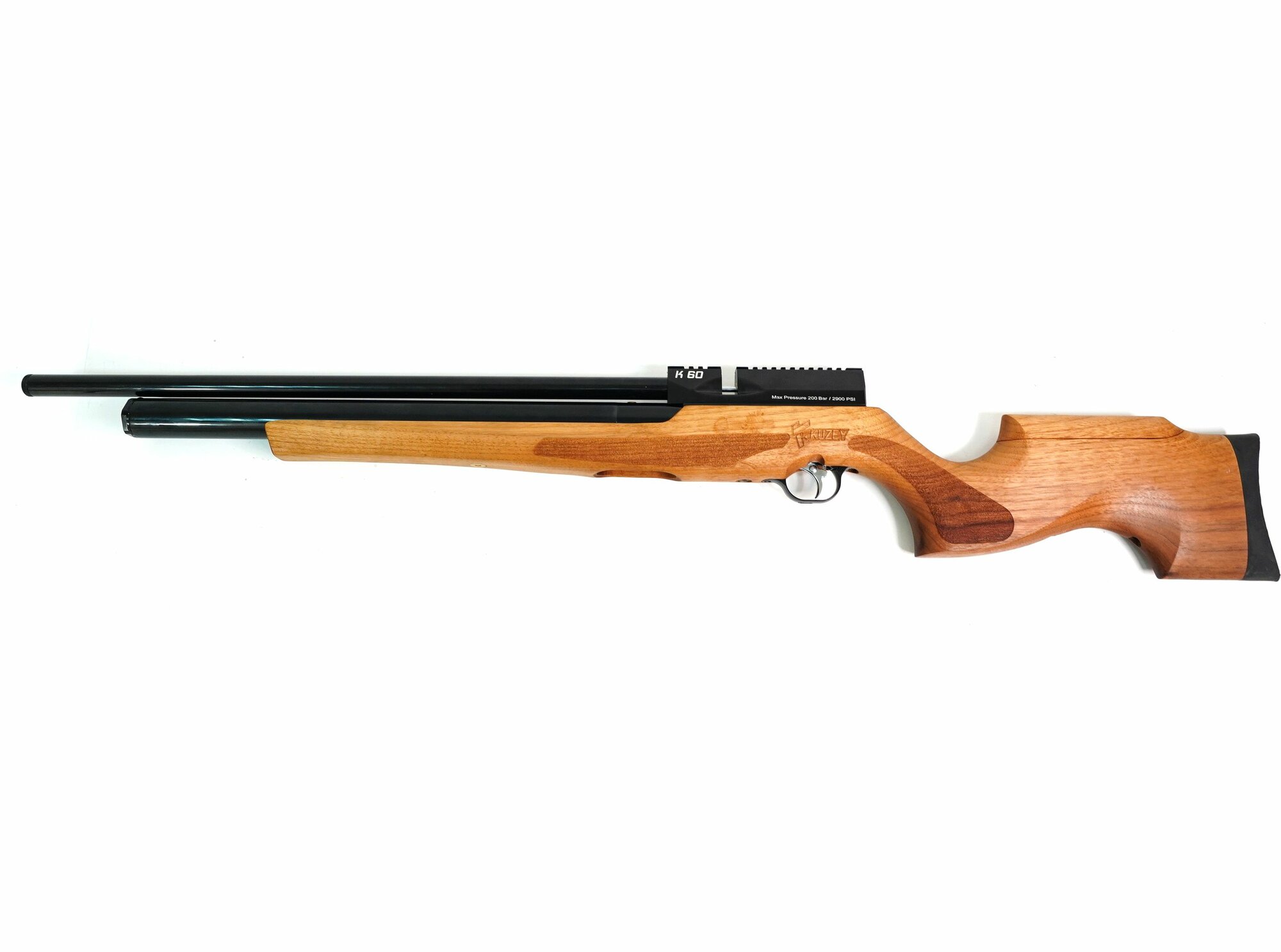 Пневматическая винтовка Kuzey K60 (орех, PCP, 3 Дж), 6,35 мм