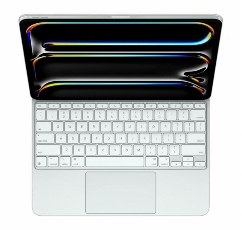 Клавиатура Magic Keyboard для Apple iPad Pro 13 m4, White (Белый)