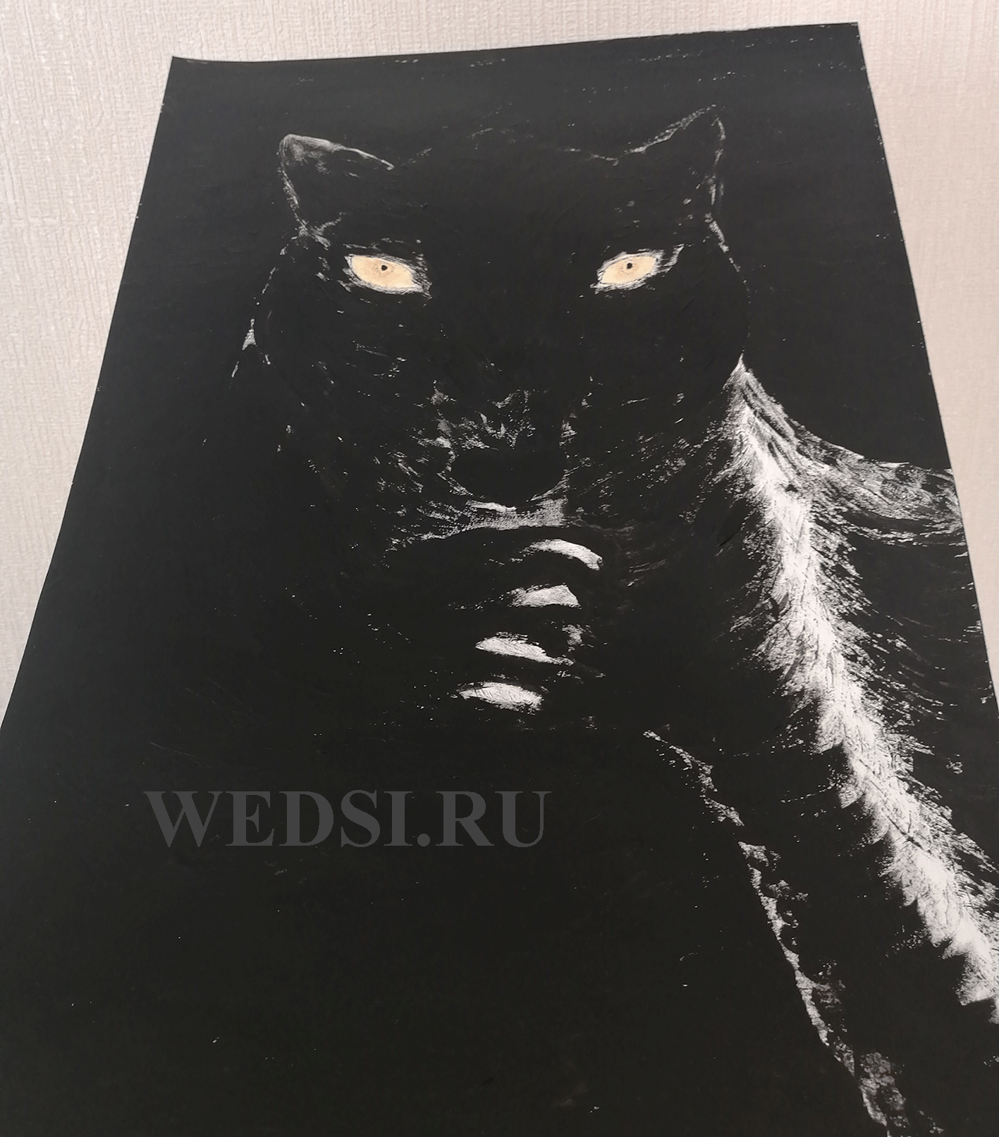 Картина "Пантера"