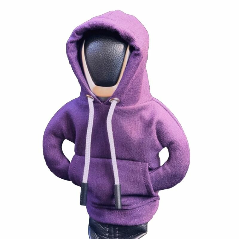 Модные толстовки с капюшоном для автомобиля, ручка переключения передач, ручная ручка, чехлы ShiftDecor, автоматические аксессуары интерьера