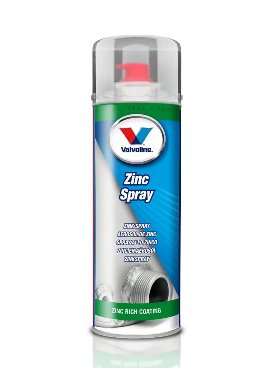 Цинковый спрей защита от коррозии Zinc Spray 500мл