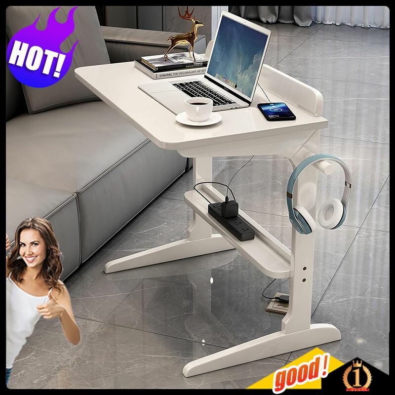 Столик для ноутбука с полкой для хранения для дивана, кровати, кресла, гостиной, спальни