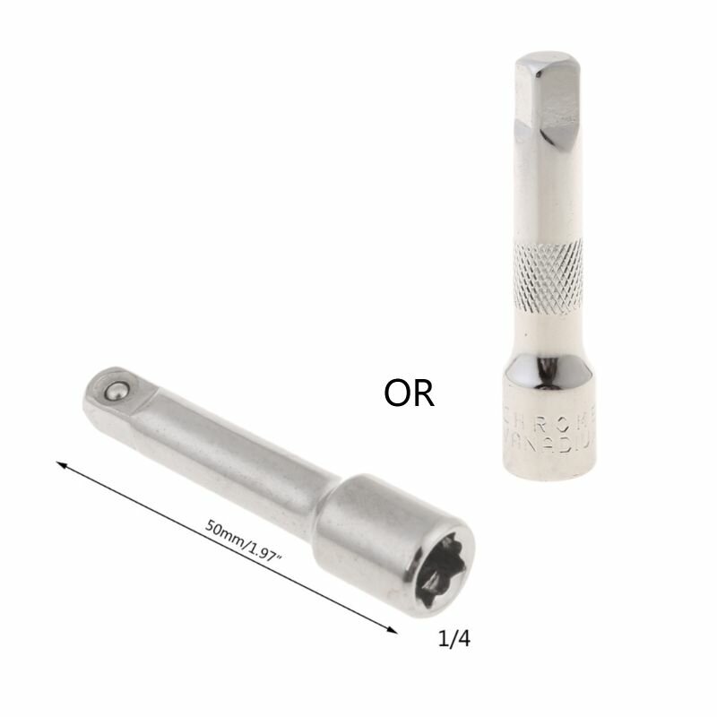 Набор удлинителей для трещотки 1/4"