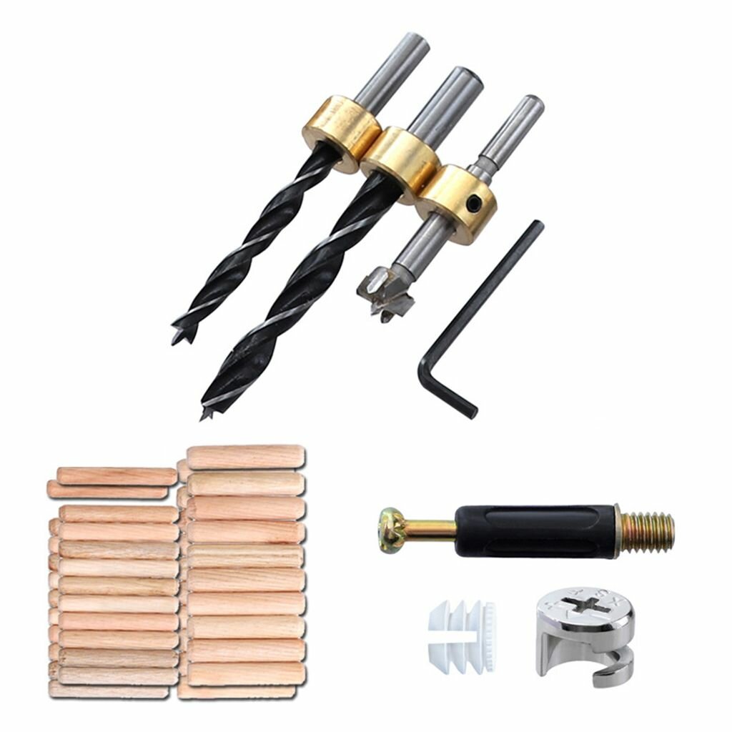 3-в-1 Деревянный Сверлильный Локатор