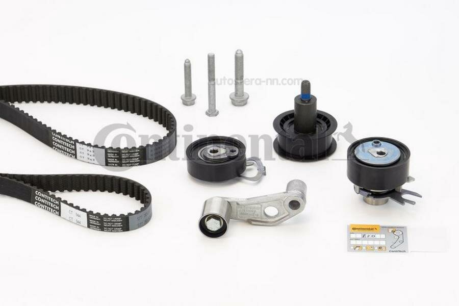 CONTINENTAL CT957K1 Комплект ремня ГРМ CT957K1