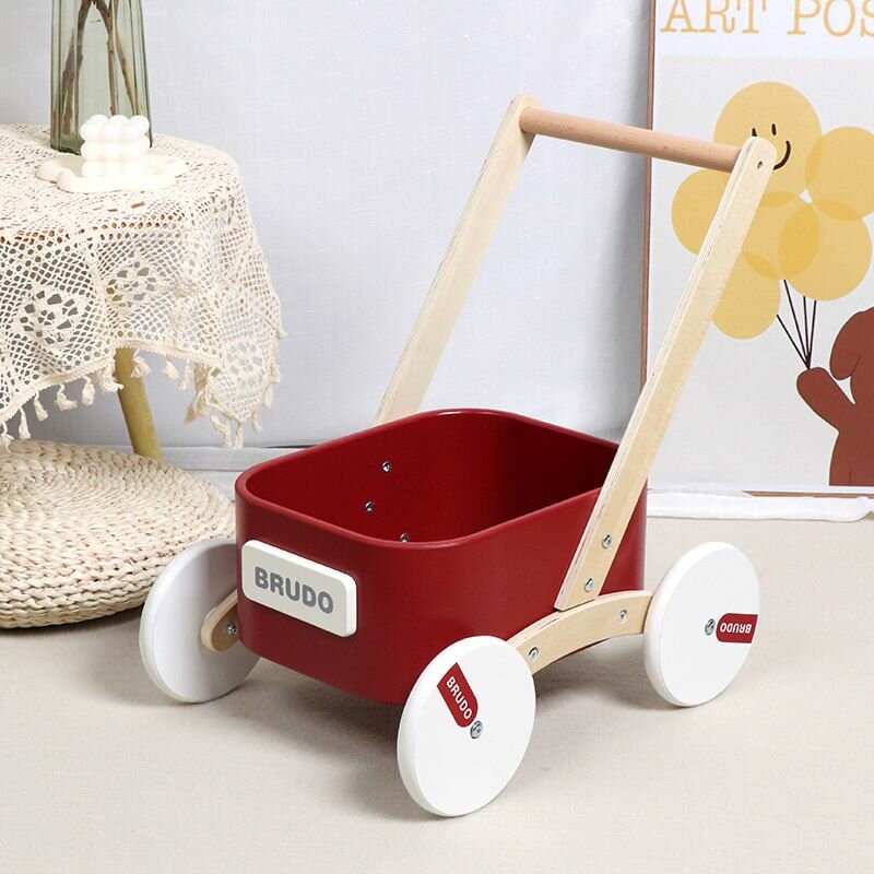 Каталка ходунки с тележка, трансформер 3 в 1, для детей