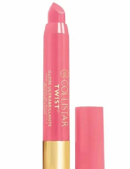 Collistar - NEW Twist Ultra Shiny Gloss With Hyaluronic PRO 212 Marshmallow Блеск для губ 2,5 г