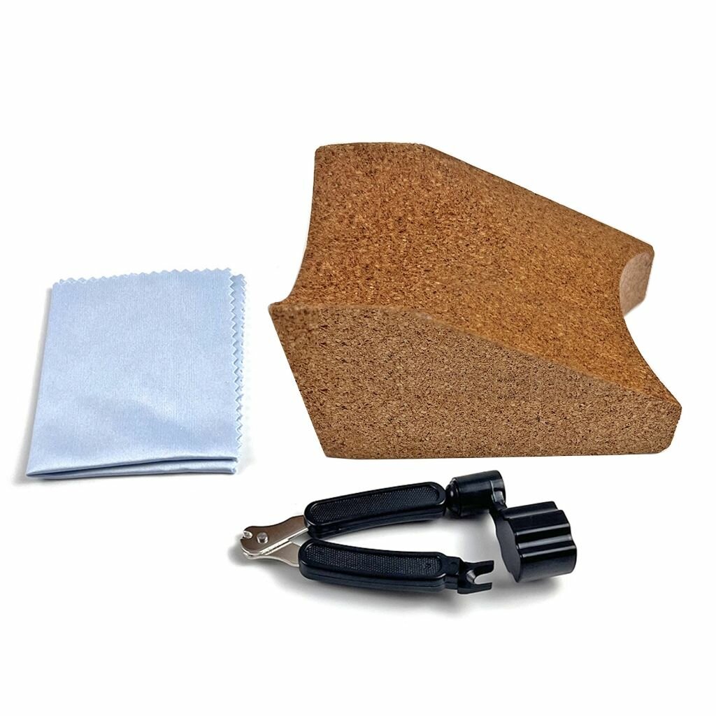 Подставка для грифа бас-гитары из дерева, - набор подставок для пианино