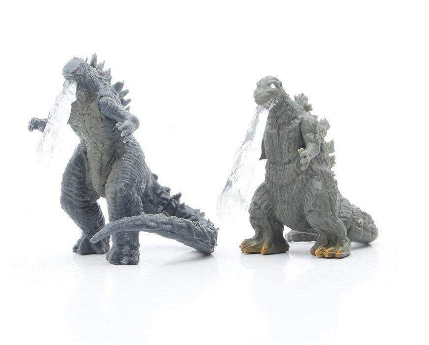 Набор фигурок Годзилла - Godzilla (8шт) — фото 1