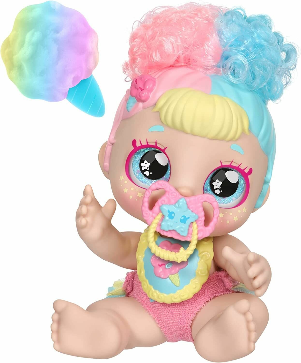 Kindi Kids Детские ароматизированные сестрички: пастельные конфеты - Куклы