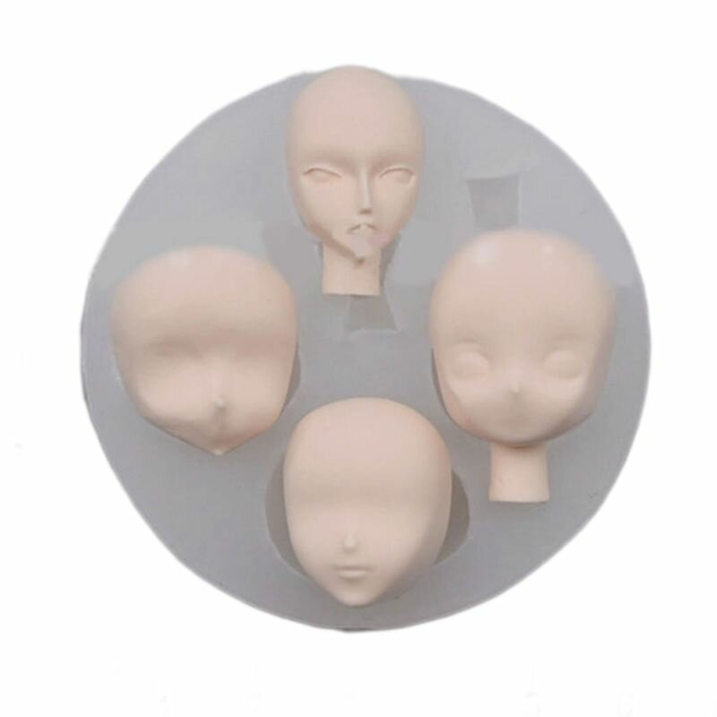 Форма для лепки головы младенца