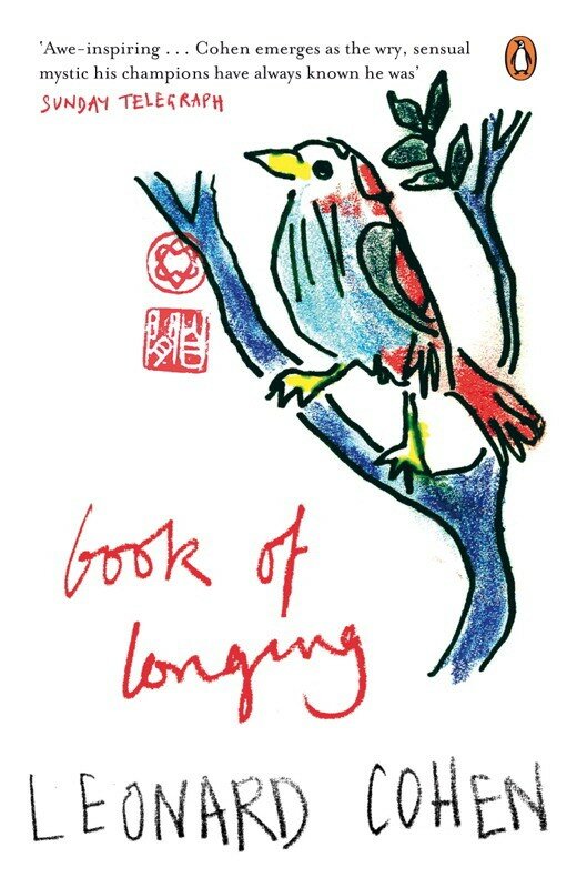 Leonard Cohen "Book of Longing"