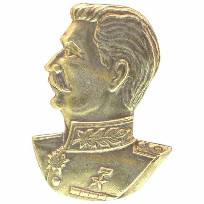 Знак значок Сталин