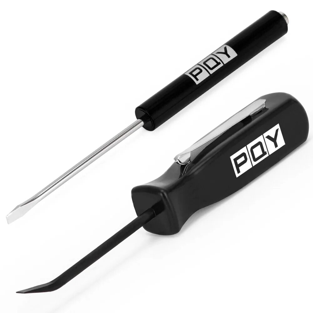 Мини-набор инструментов HT-GJ005-QY 1SET 2Pieces Black