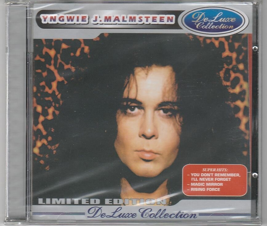 Yngwie Malmsteen - Deluxe Collection (CD диск) (Лучшие хиты)