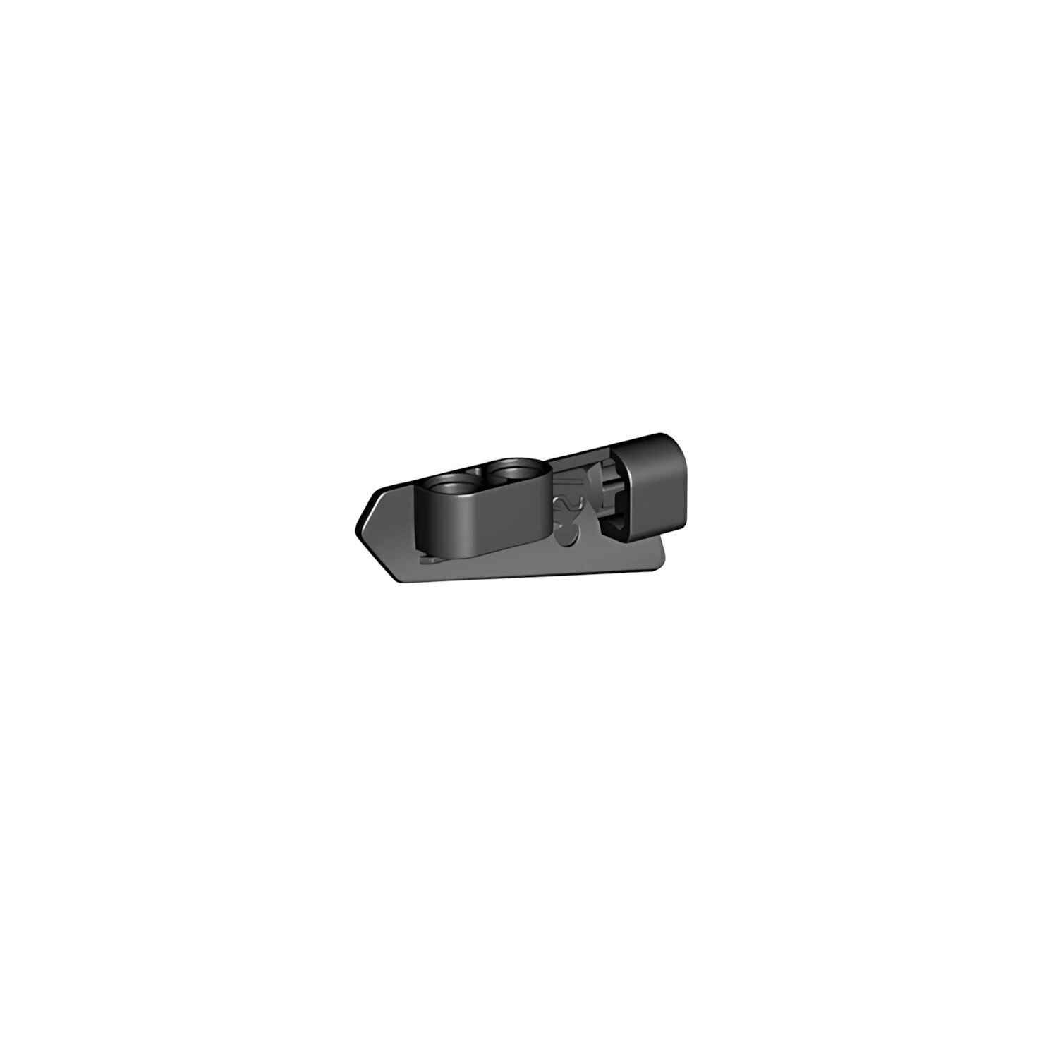 Деталь LEGO Lego Technic Panel Fairing #21 Very Small Smooth, Side B 43499 Black N