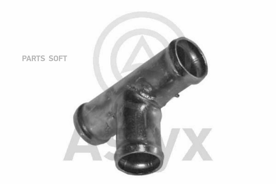 AS201139 ASLYX универсальный соединитель на 3 выхода металлический O 20 - 20 - 20 MM