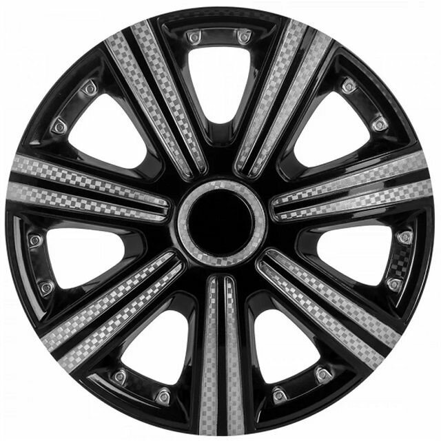 Колпак декоративный 16" DTM Super BLACK 2 шт. (STAR)