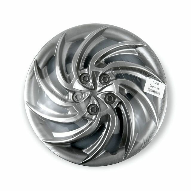 Колпак декоративный 14" Спрут 2 шт. (STAR)