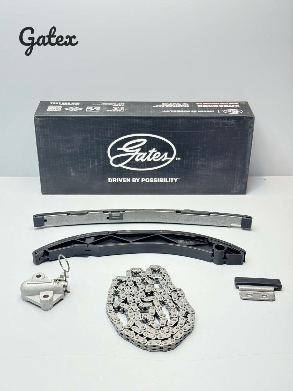 Комплект ГРМ для GAC GS8, GS7, GM8 2.0л фирма GATES KC02SB142-05 / ГАК ГС8, ГС7