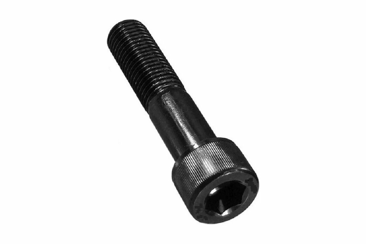 Море-Метизов Винт DIN 912 12.9 с оксидированным покрытием M14x300 мм 1 шт для монтажа