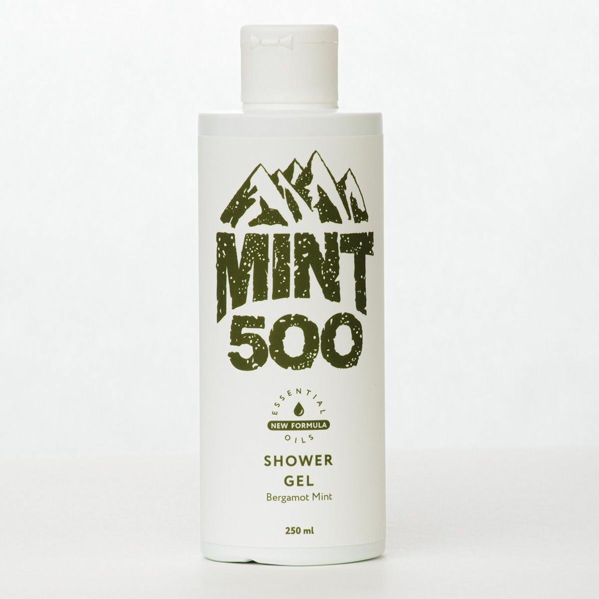 Увлажняющий гель для душа Shower Gel Bergamot Mint - 250 мл, Mint500