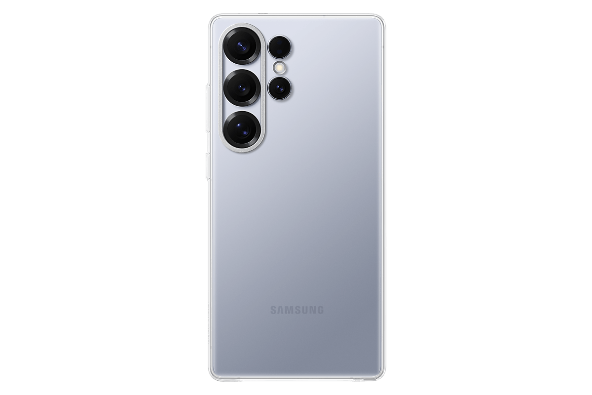 Чехол Samsung Clear Case S25 Ultra, прозрачный