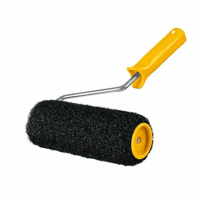 Валик для шпатлевки, PROFESSIONAL, STAYER PUTTY 80 мм, 180 мм, 8 мм ручка