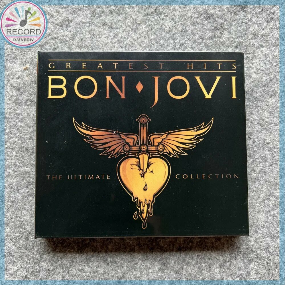 CD Bon Jovi Greatest Hits The Ultimate Collection 2CD запечатанный совершенно новый альбом
