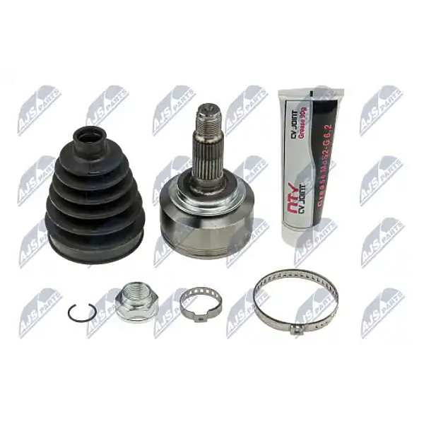 NTY NPZ-HD-039 шрус наружный Honda (Хонда) Jazz (Джаз) / fit / city 1.2,1.3,1.4 gd1 / gd3 02-, 1.2,1.3 08-