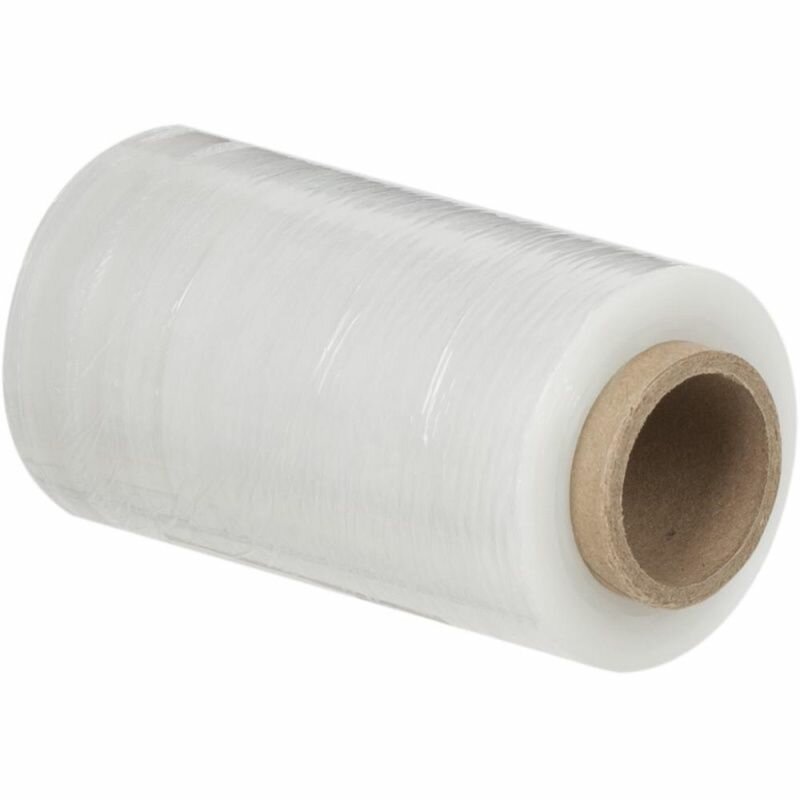Стрейч для упаковки КНР 12,5 см х 125 м, 20 мкм, мини-ролл, 0,29 кг