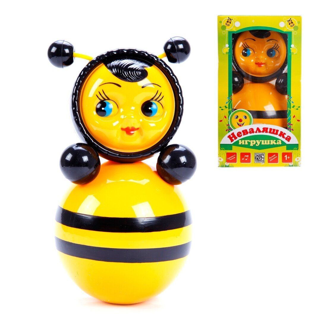 Неваляшка Пчелка в художественной упаковке