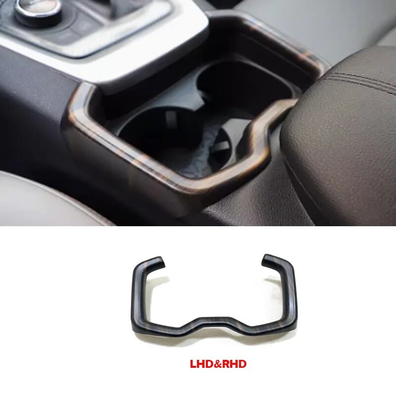 Накладка в подстаканник Toyota RAV4 XA50 2019-2023, Черный