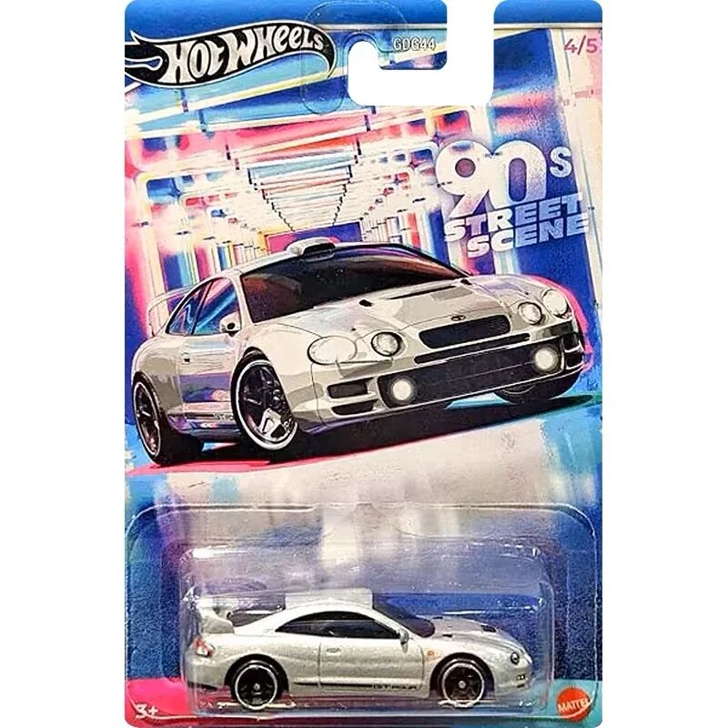 Масштабная модель автомобиля Hot Wheels Nissan 180SX Mitsubishi Lancer Evolution Toyota GDG44-SS-4