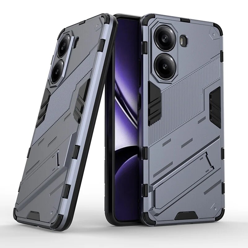 Для Poco X7 Pro Чехол Poco X7 Pro Cover Coque Fundas Armor Противоударный жесткий чехол-бампер для телефона из ПК для Poco X7 Pro