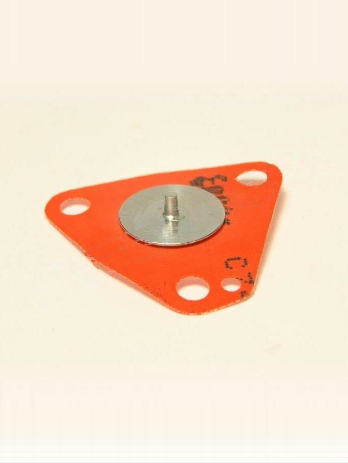 Диафрагма экономайзера ВАЗ 2109, 21099, 2108, красная, 2108-1107460