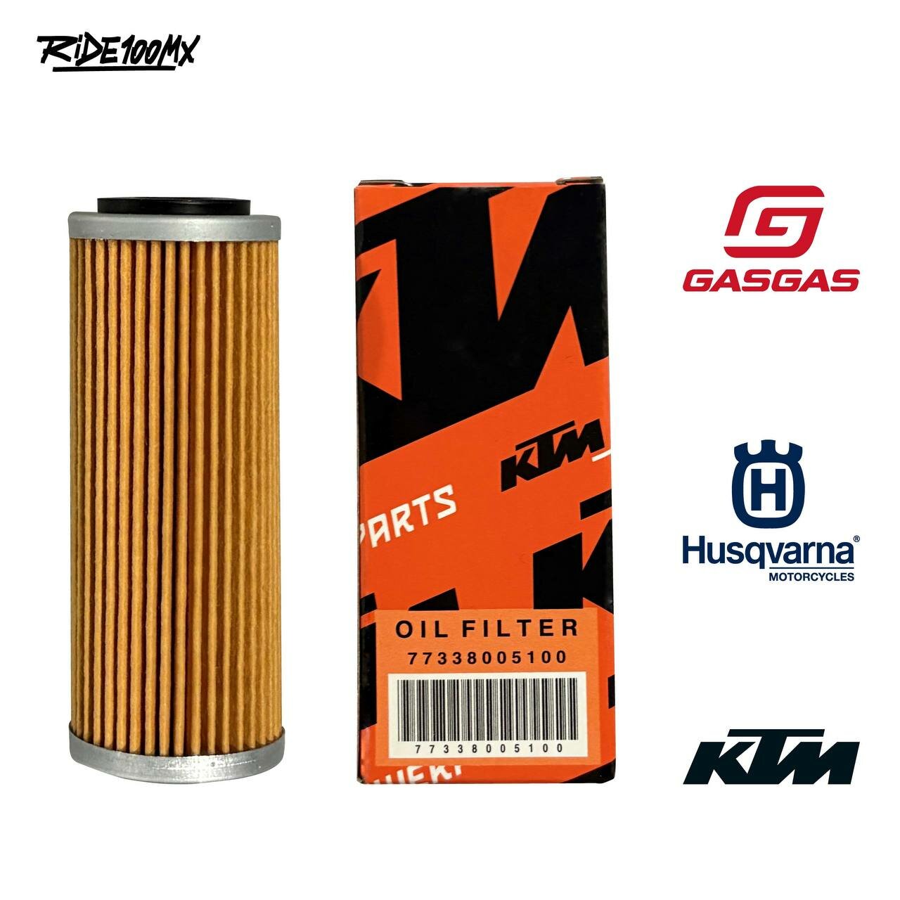 Фильтр масляный KTM, HQV, GASGAS (77338005100)
