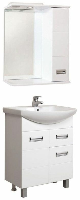 Мебель для ванной Onika Балтика 60 R с ящиком