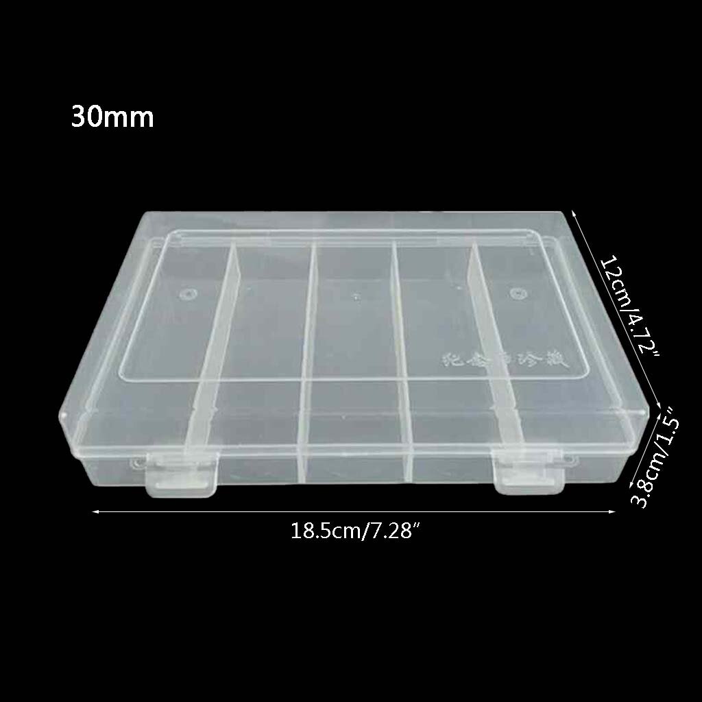 Творческий 30 мм Держатель Для Монет Пластиковый Ящик Для Хранения Монет Принадлежности Для Коллекции Монет Капсулы для Монет Co