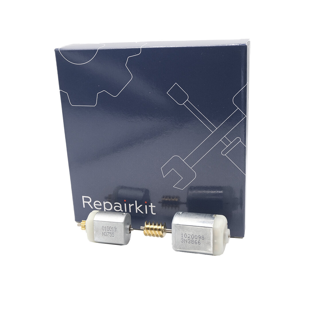 Комплект моторчиков центрального замка для Land Rover, Volvo, Mazda, Ford, Jaguar