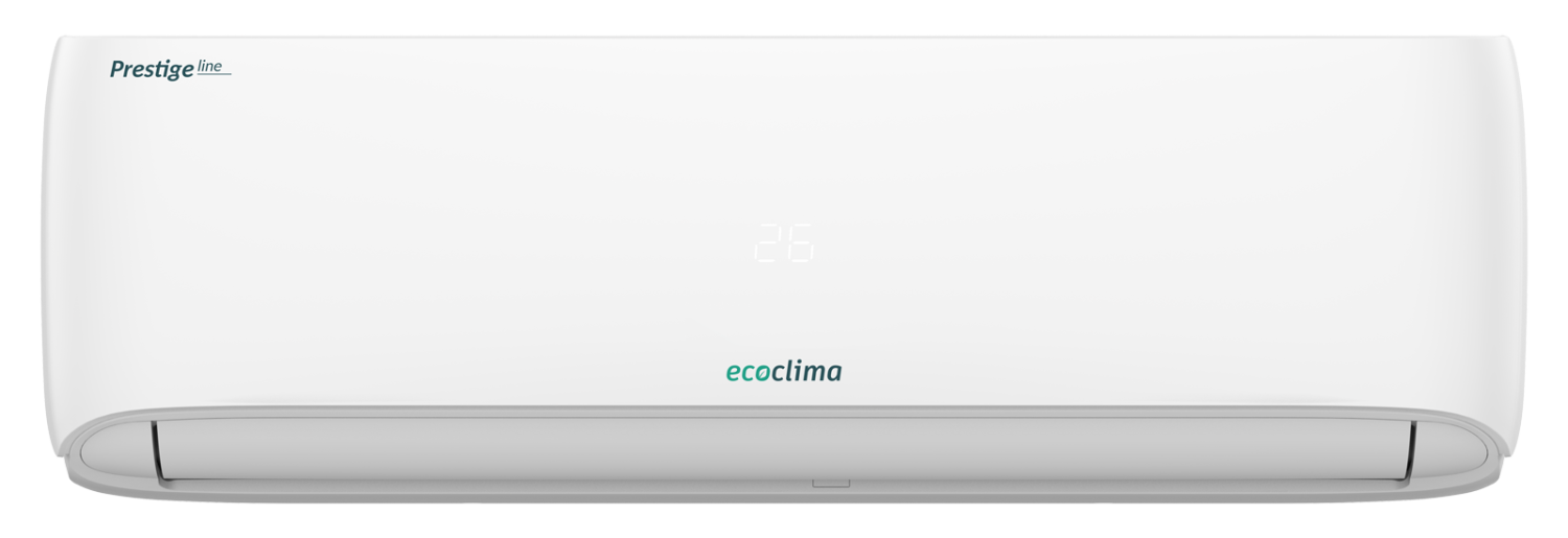 Настенный кондиционер Ecoclima ECW/I-HE09/BB-4R2 + EC/I-HE09/B-4R2, белый