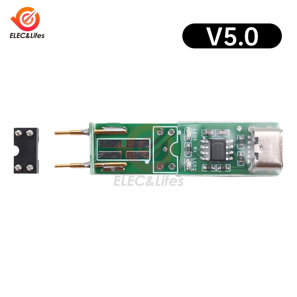 Aideepen 4-контактный тестер оптопары V5.0 Type-c