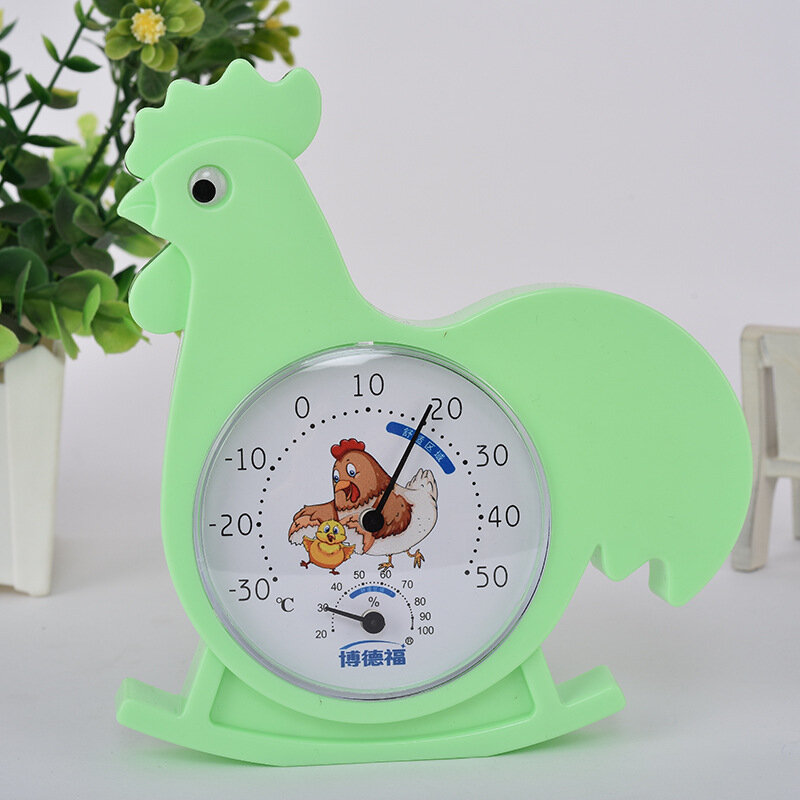 Термометр и гигрометр Bodford, пластик, настольный, для детской комнаты